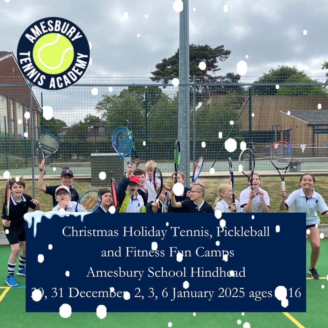 Christmas Tennis, Pickleball and Fitness Fun Camps - Amesbury School