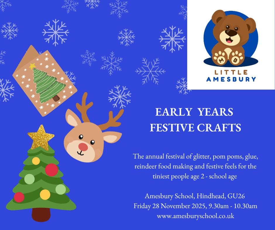 Early Years Festive Crafts | Amesbury School