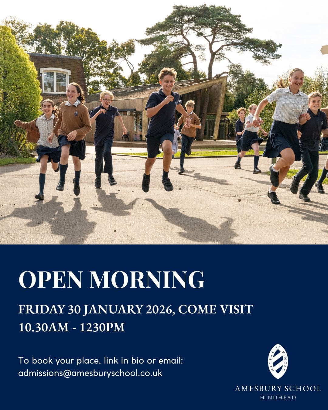 Open Day and School Places September 2026 - Amesbury School