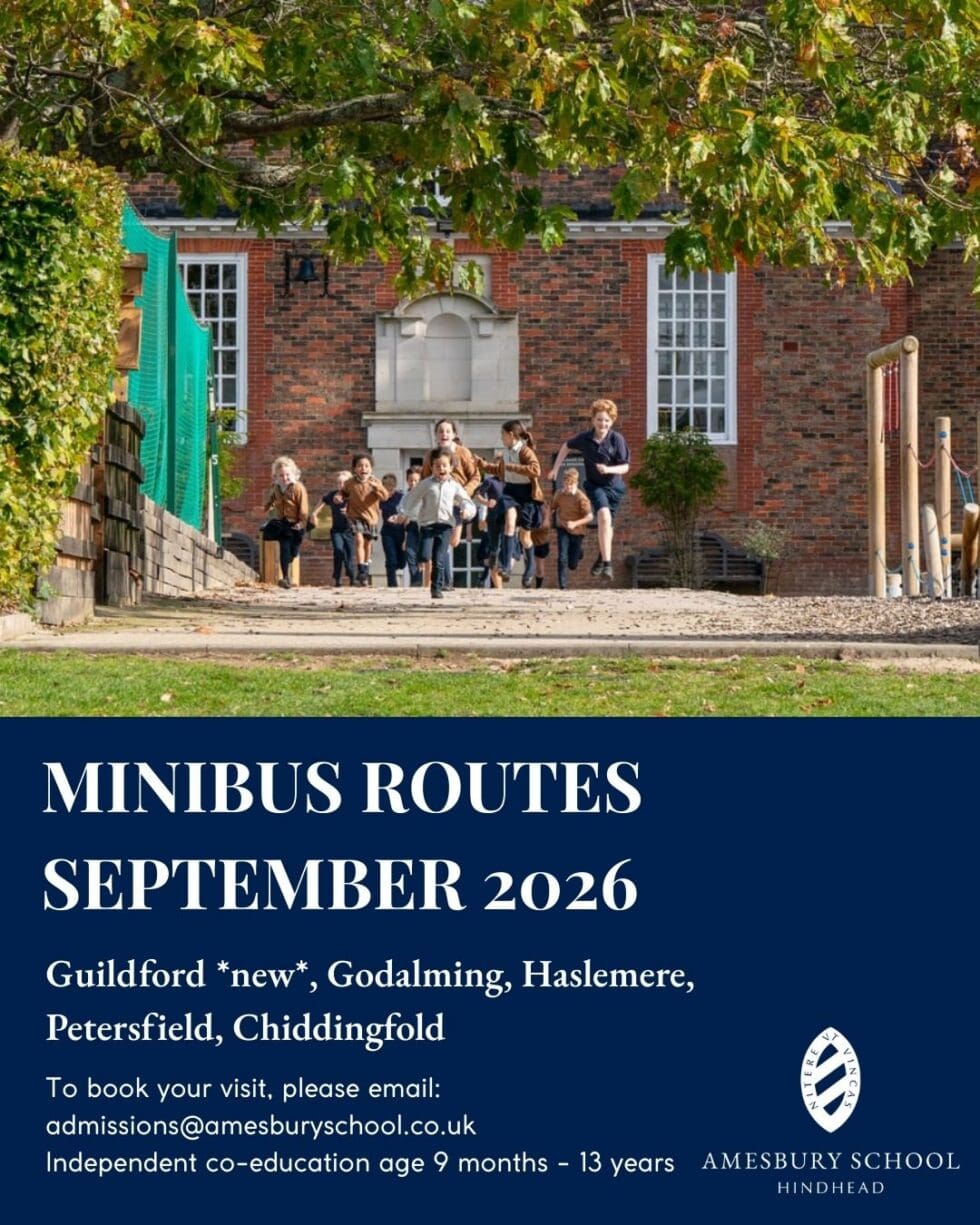 New Bus Route for September 2026 - Amesbury School